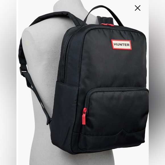 Hunter | Bags | Nwt Hunter Wander Backpack Black | Poshmark